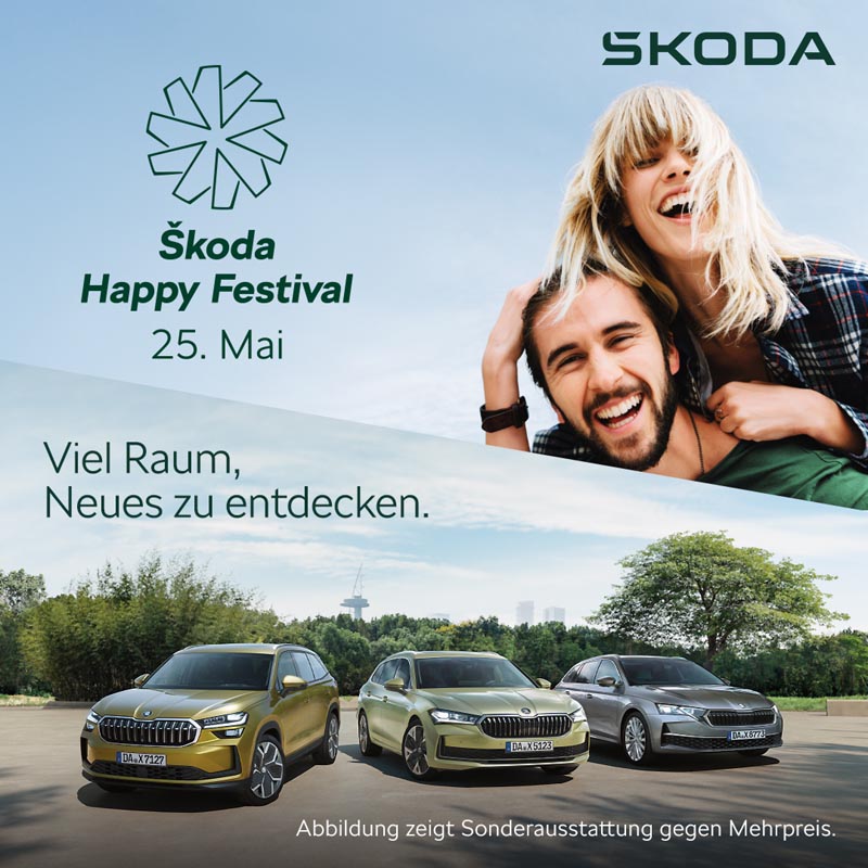 Skoda Happy Festival